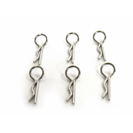 Body Clips (6 Pcs)